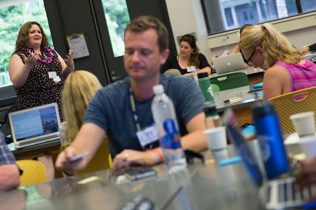 Teachers Strand Brings Together Global Educators - Ku‘u Punahou